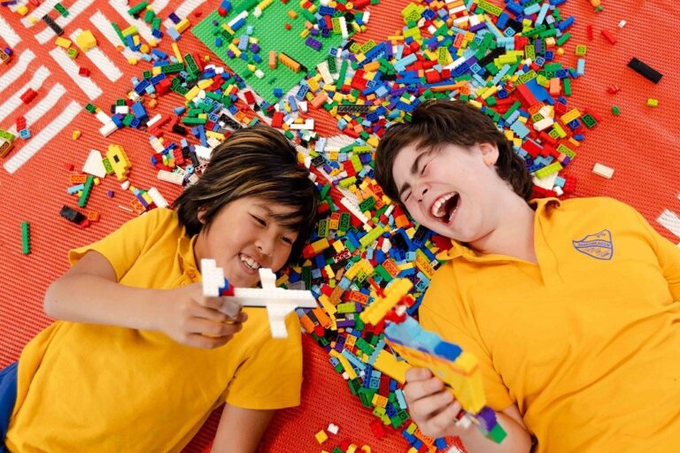 Benefits of LEGO® Play for your child - Camp Australia